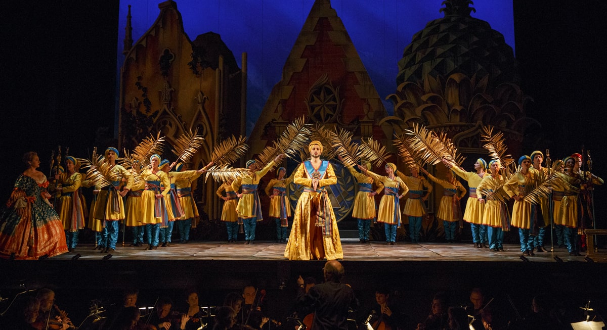 Opera Atelier Celebrates 40 Years with Return of The Magic Flute