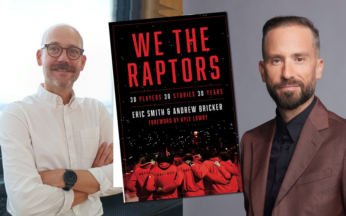 TOtimes Books: We The Raptors by Eric Smith and Andrew Bricker ...