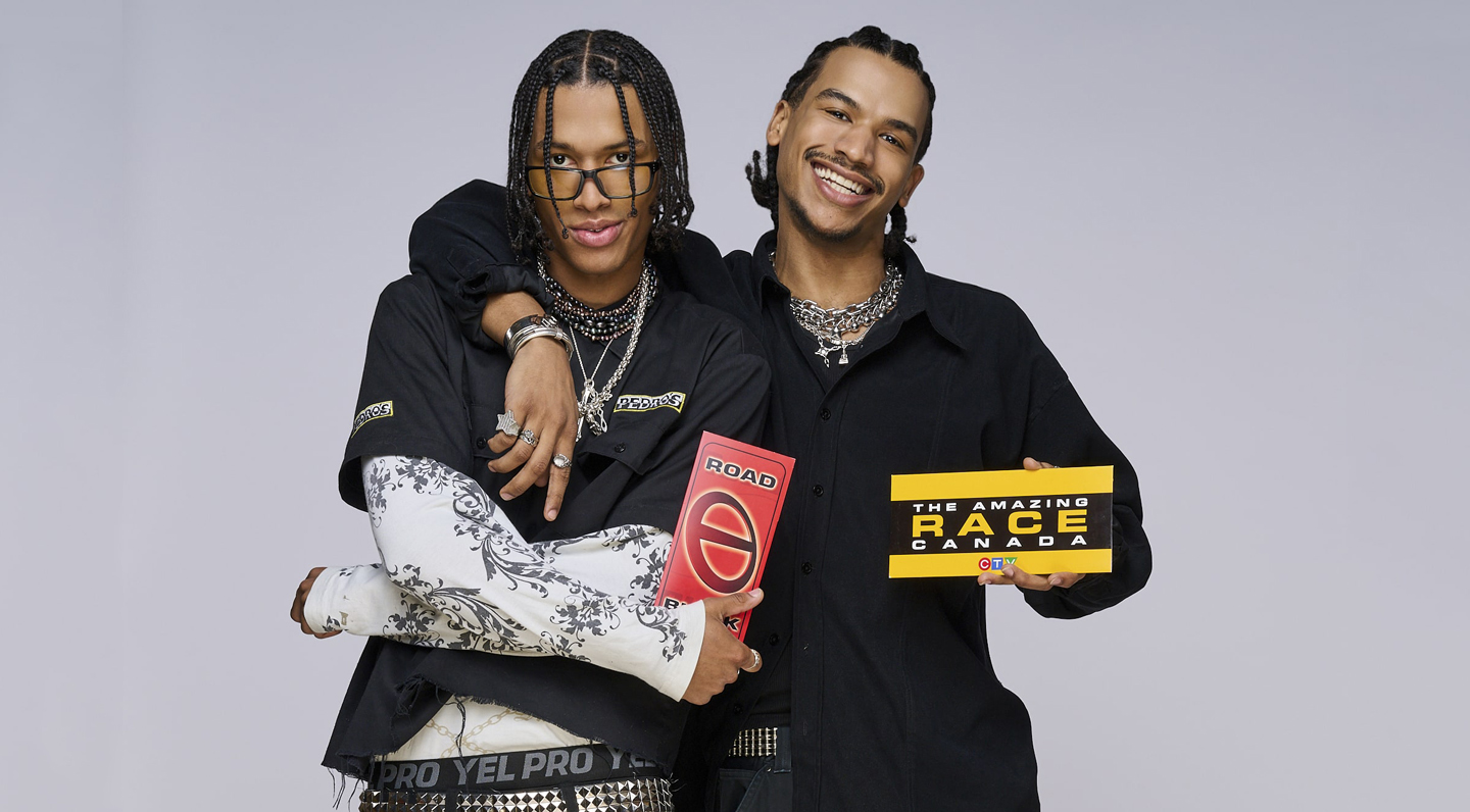 TO's EB & Blake Burnett Going into Amazing Race Canada Finale - Toronto ...