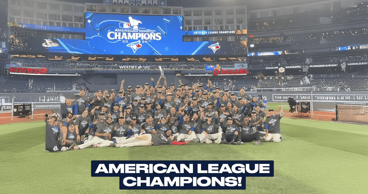 Springer’s 7th-Inning Blast Sends Blue Jays to First World Series Since ...