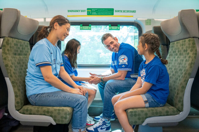 Special GO Trains for Blue Jays World Series Games - Toronto Times