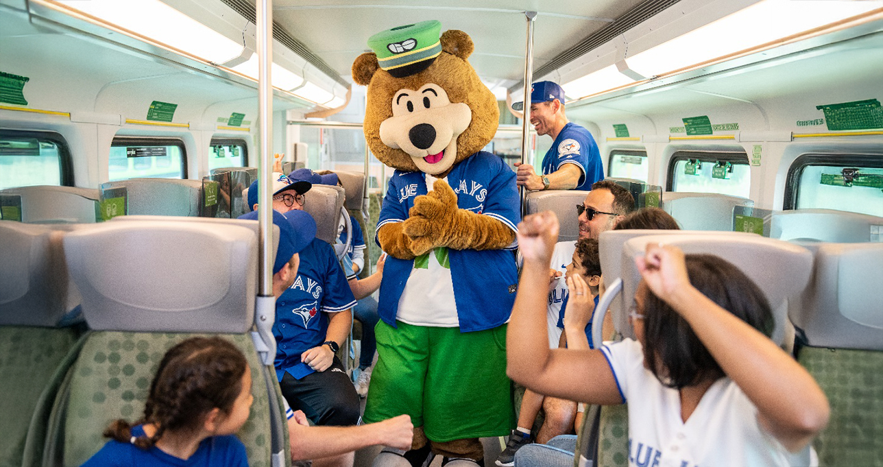 Special GO Trains for Blue Jays World Series Games - Toronto Times