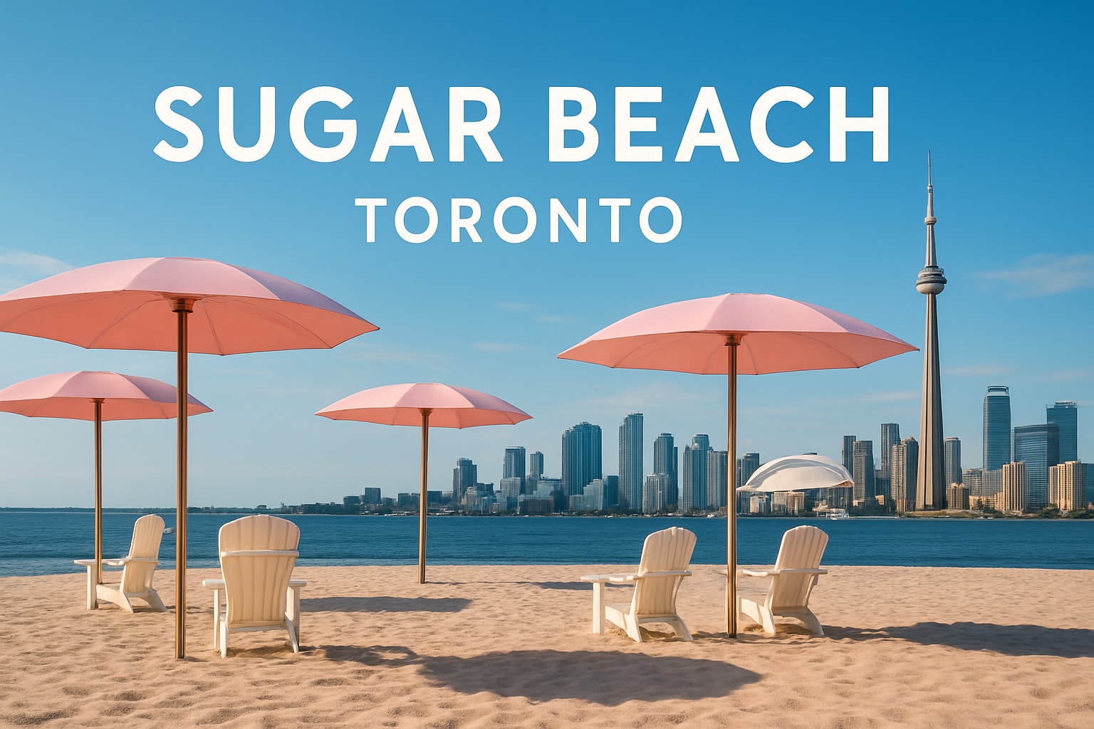 Sugar Beach Toronto Guide: Discover the Urban Oasis 2025 - Toronto Times