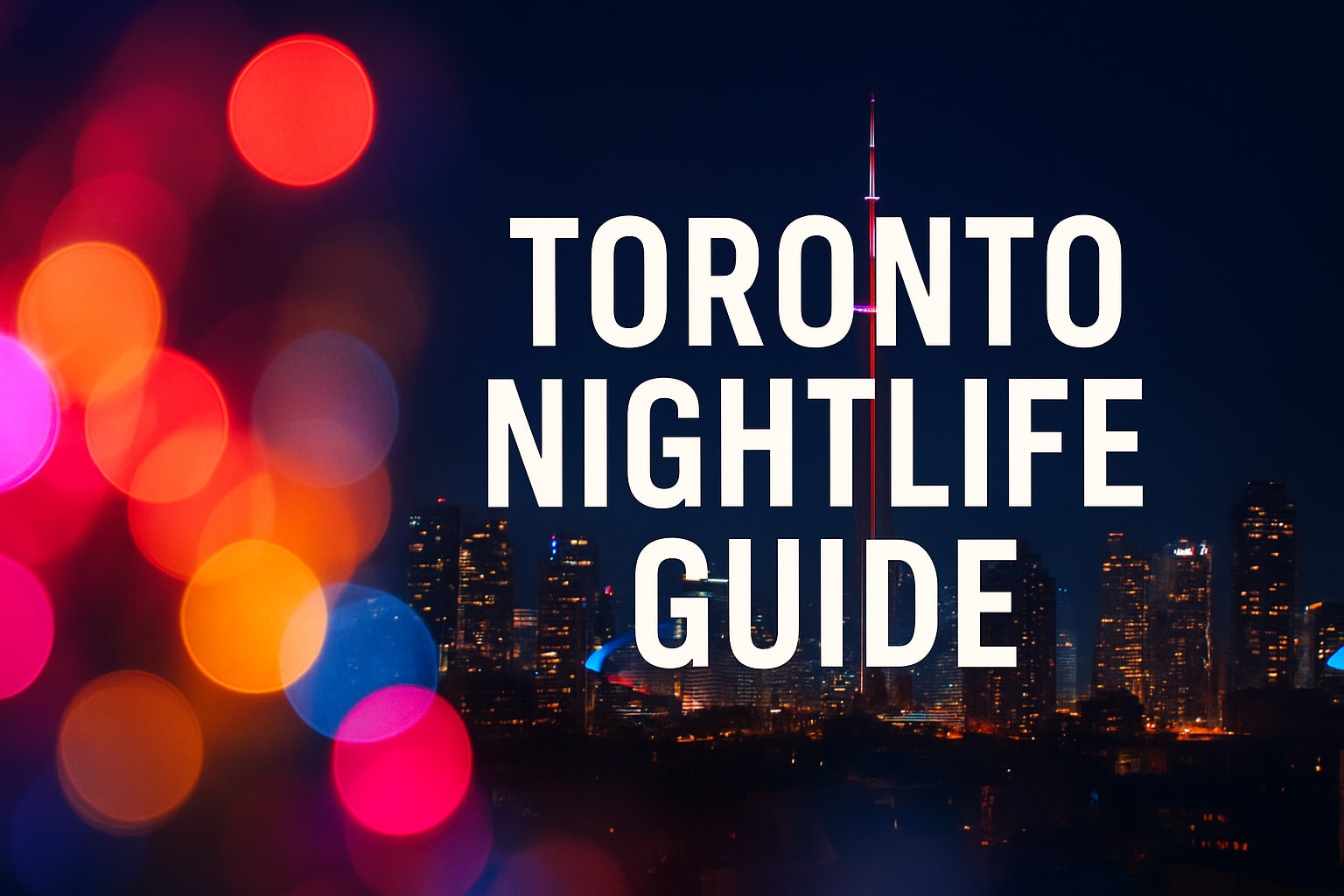 Toronto Nightlife Guide 2025: Explore the City's Best After Dark ...