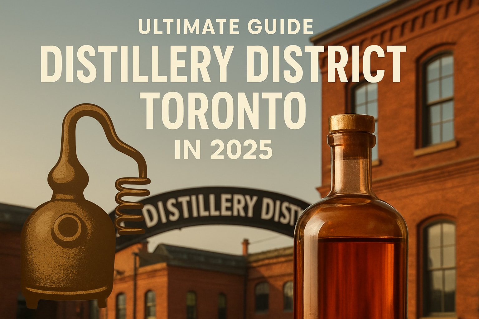 Ultimate Guide to Distillery District Toronto 2025 - Toronto Times