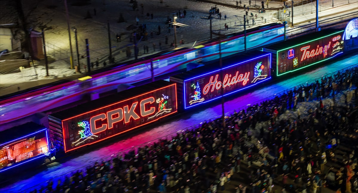 CPKC 2025 Holiday Train Stops in Toronto on November 29 - Toronto Times