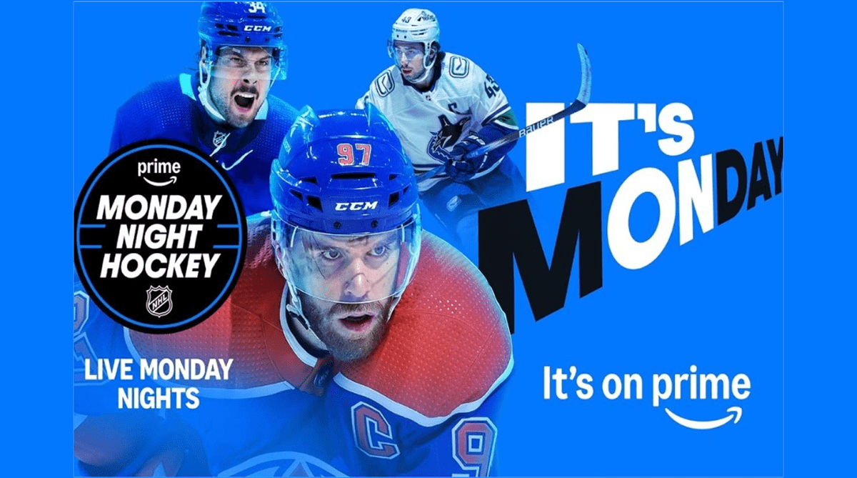 Experience the Thrill: Prime Monday Night Hockey is Changing How Fans ...