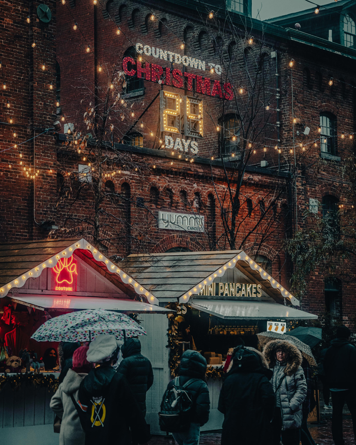 Tree Lighting Ceremony at The Distillery Winter Village - Toronto Times