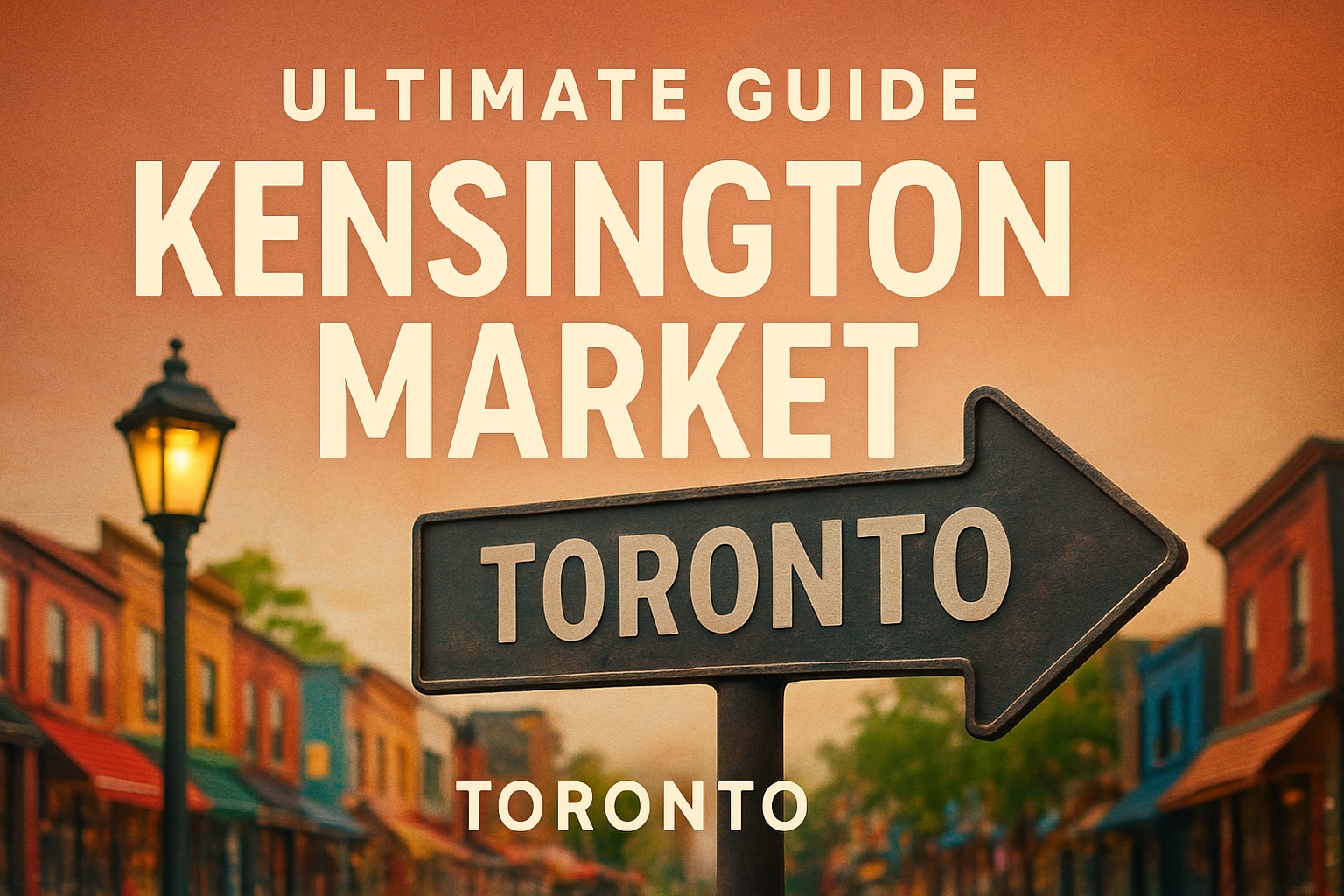 Ultimate Guide to Kensington Market Toronto 2025 - Toronto Times