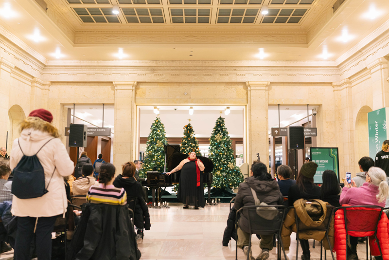 Union Winter Returns: Free Roller Skating and Holiday Magic!- Toronto Times