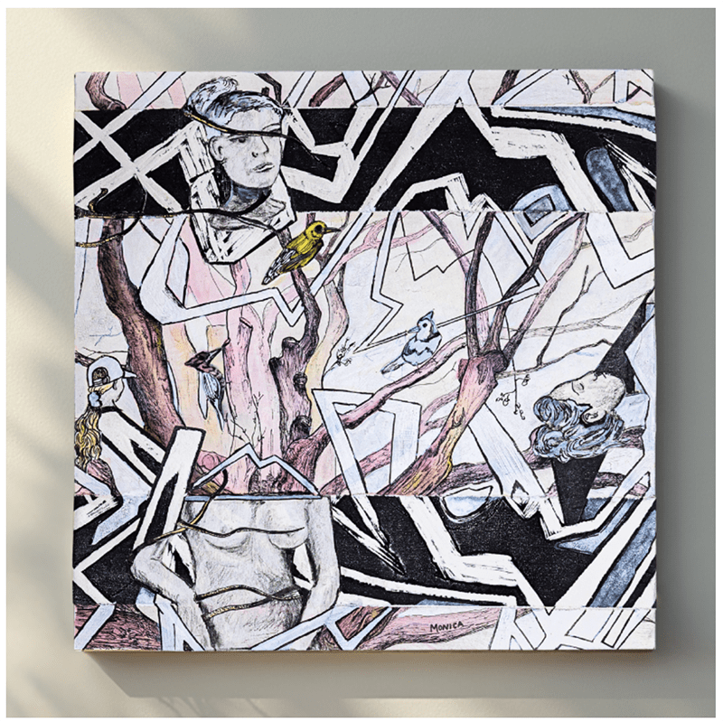 Healing in Layers: The Work of Canadian Artist Monica Brinkman ...