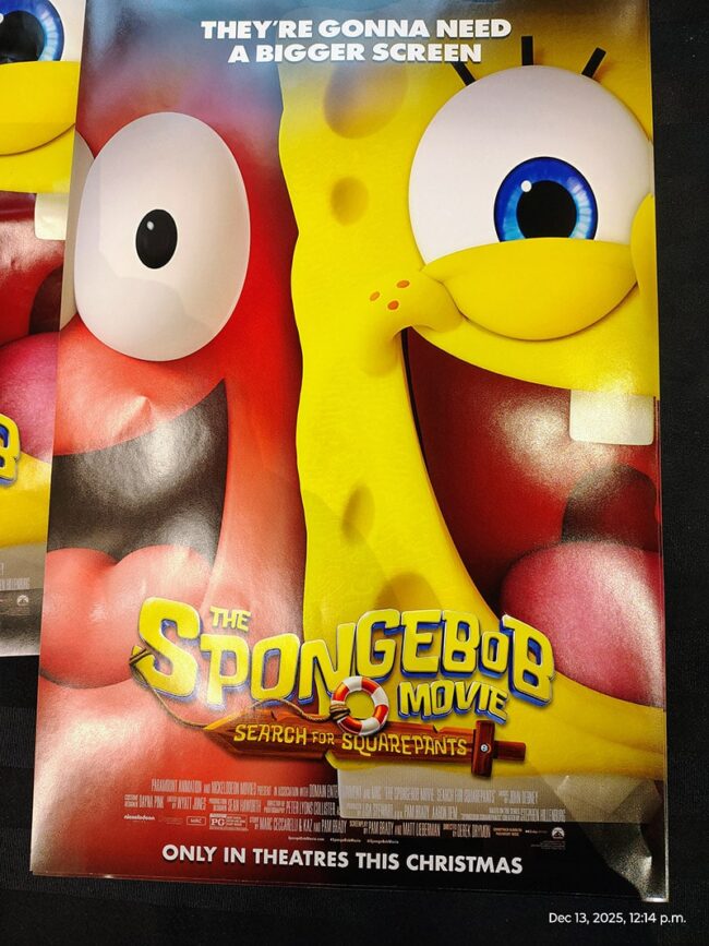 New SpongeBob SquarePants Movie is a Bubble-Blowing Riot - Toronto Times