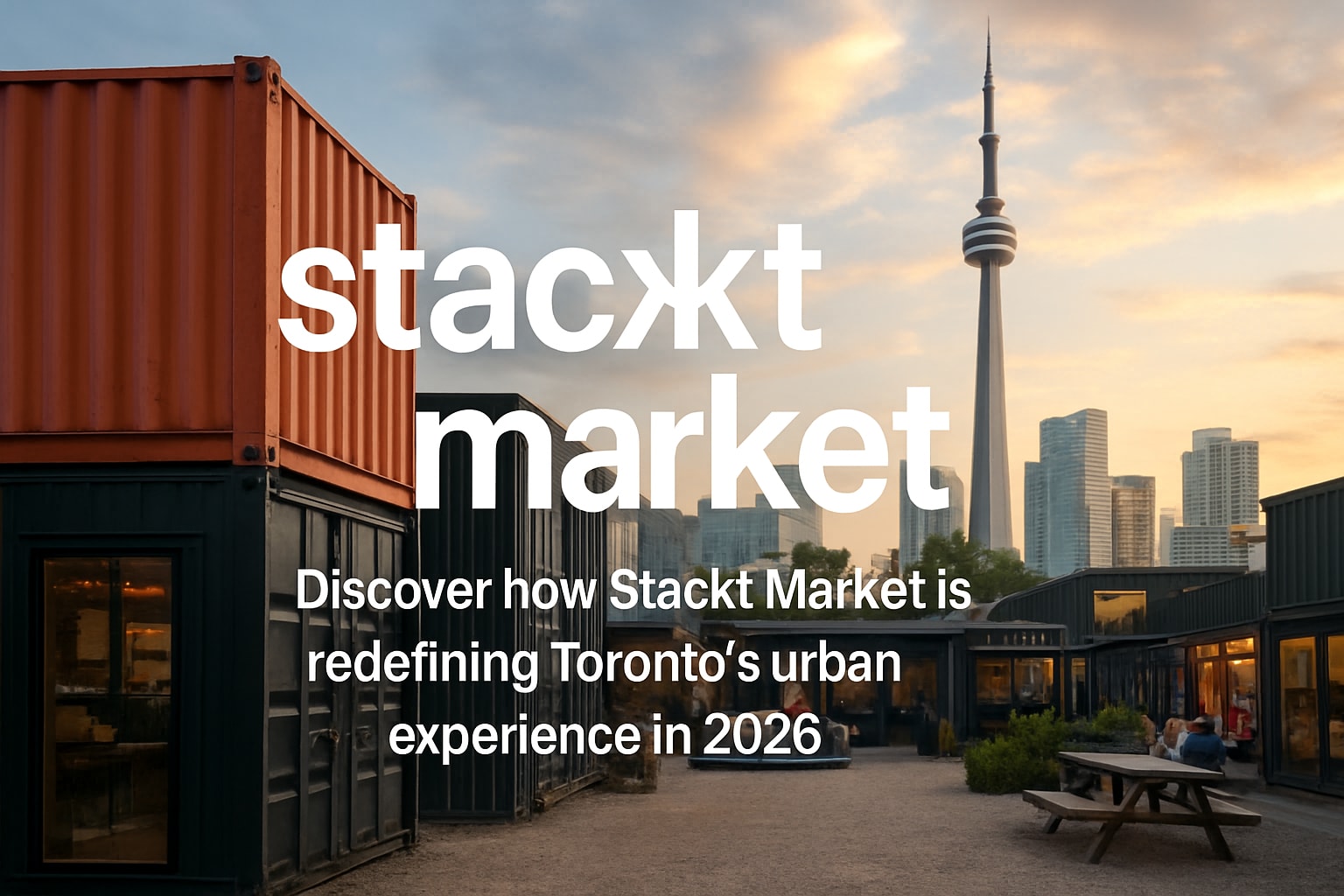 Stackt Market Toronto Guide: Explore the Urban Oasis 2026