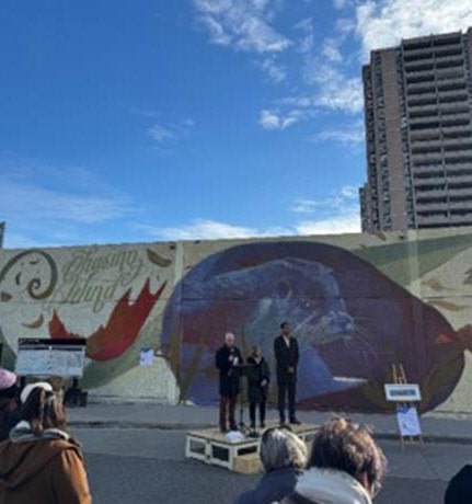 Weston GO/UP Station Mural Unveiled- Toronto Times