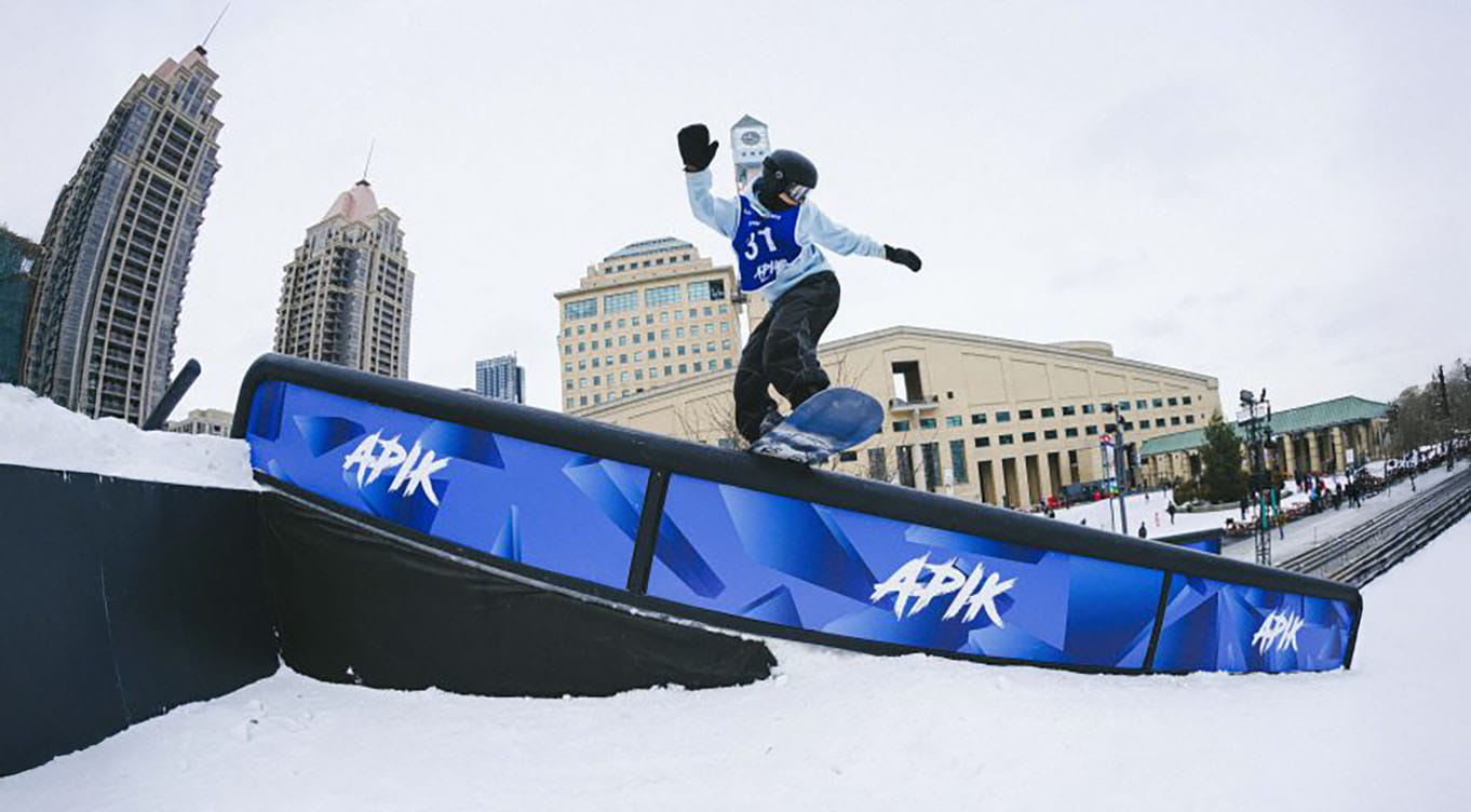 APIK Mississauga Holds Epic Ski and Snowboard Competition - Toronto Times