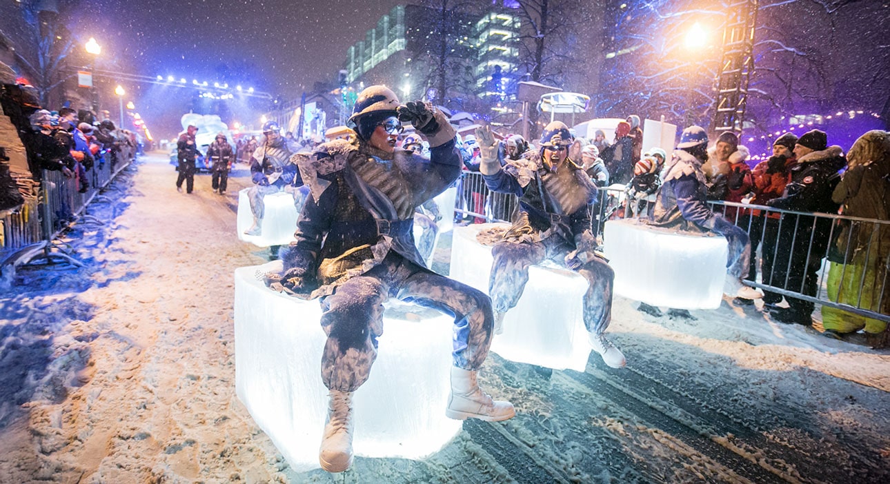 Experience Exciting New Events at 72nd Quebec Winter Carnival- Toronto ...