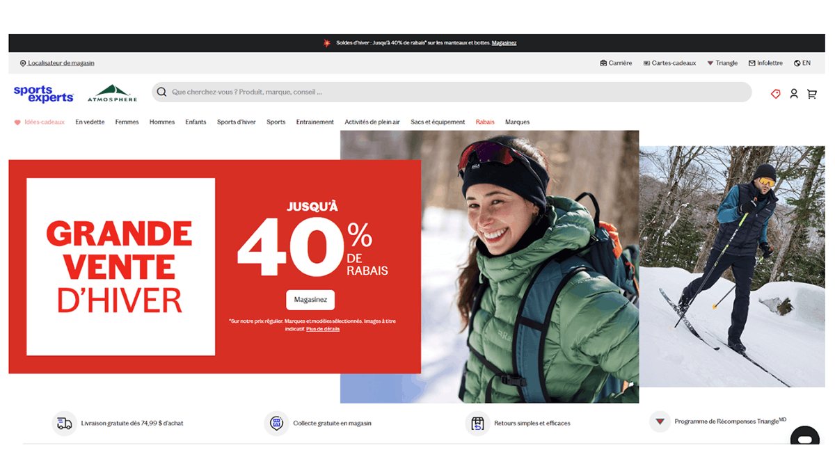 Discover Sports Experts for Sports, Outdoor & Active Lifestyle Gear ...