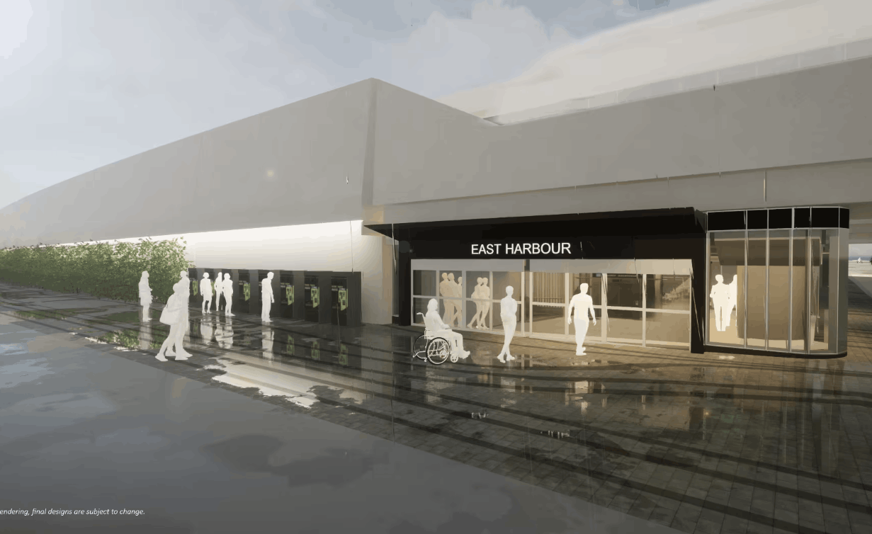 Toronto's New Transit Hub to Serve Riverdale, Riverside, Leslieville ...