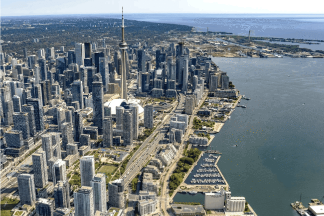 Toronto Launches First-Ever Water Shuttle Service - Toronto Times